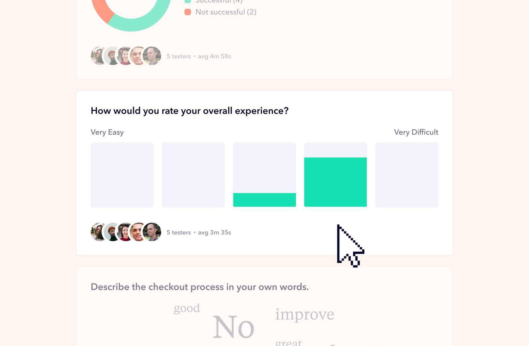 Automated Reports | Userbrain - User testing made easy