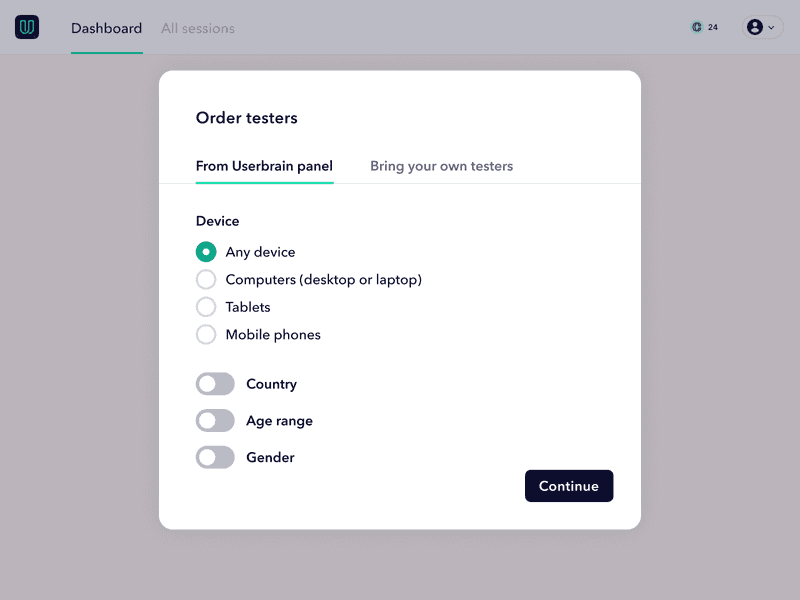 Userbrain Vs Other User Testing Tools Userbrain User Testing Made Easy 8164